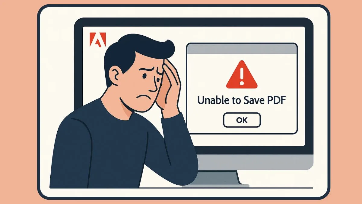 How to Fix Adobe Acrobat Error 105: Solutions for Saving, Signing, and ...