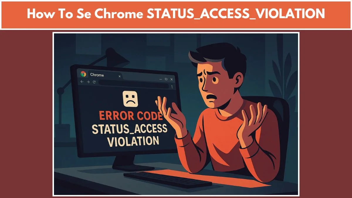 How to Fix Chrome Error Code STATUS_ACCESS_VIOLATION: Ultimate Guide to Resolving 'Aw, Snap!' in ...