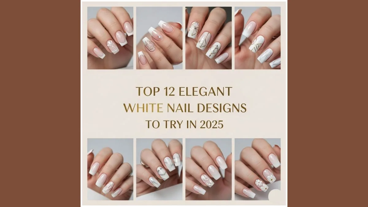 12 Elegant White Nail Designs for 2025: Timeless Styles for Every ...