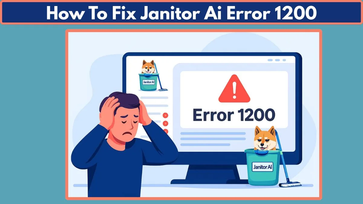 How to Fix Janitor AI Error Code 1200: Resolve Janitor AI Not Working - Izoate