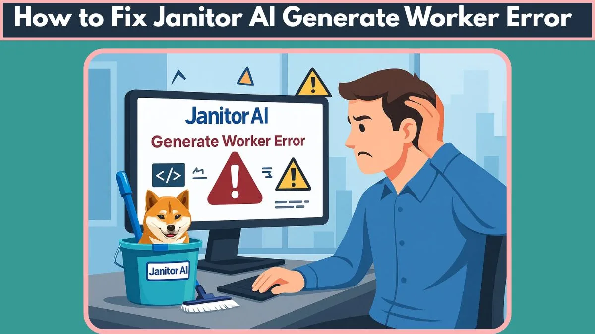 How to Fix Janitor AI Generate Worker Error - Izoate