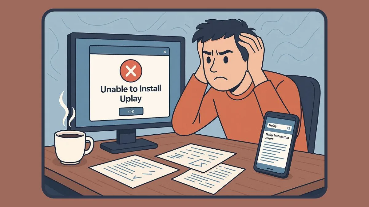 How to Fix Uplay Installation Errors: Easy Solutions for Ubisoft ...