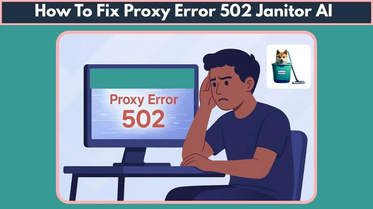 How to Fix Proxy Error 502 in Janitor AI: Resolve Janitor AI Proxy Configuration Error - Izoate