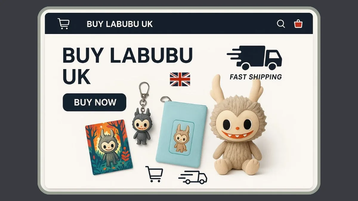 Where to Buy Labubu Dolls in the UK: The Best Online Stores - Izoate