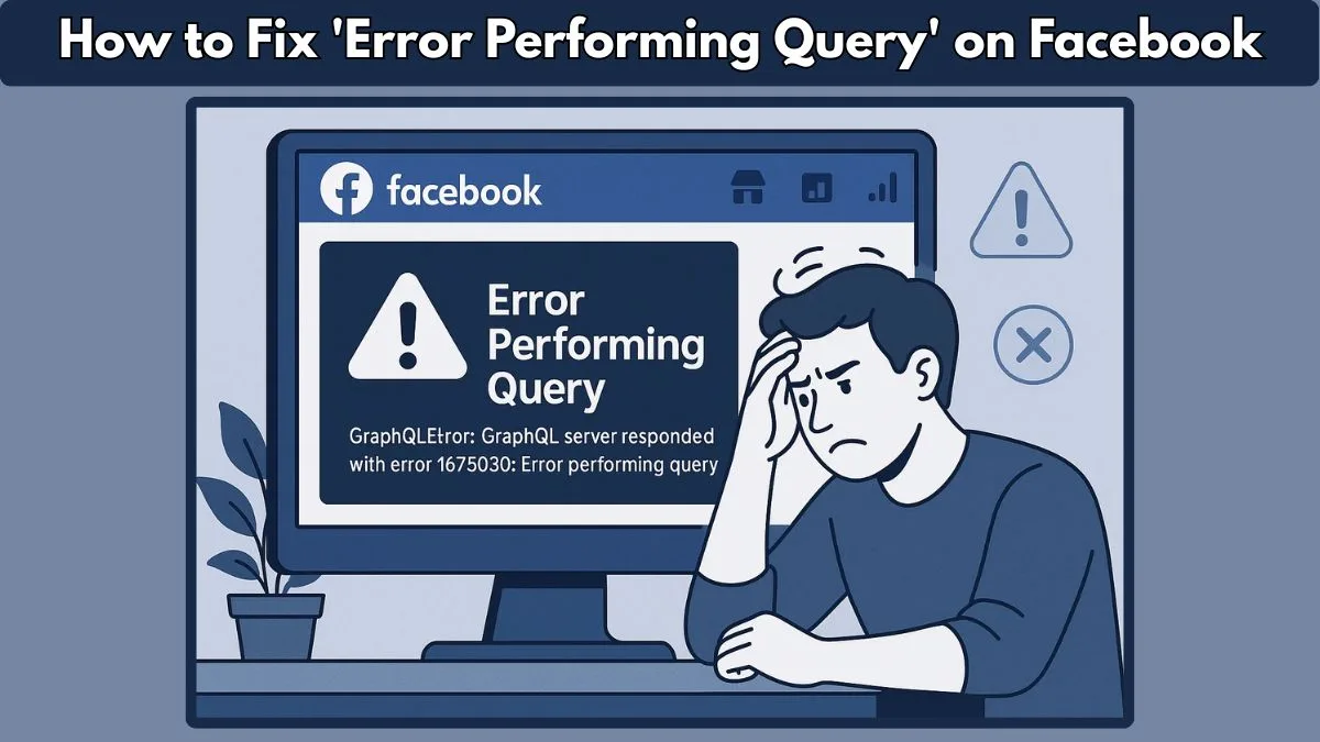 How to Fix 'Error Performing Query' on Facebook in 2025: Ultimate Troubleshooting Guide - Izoate
