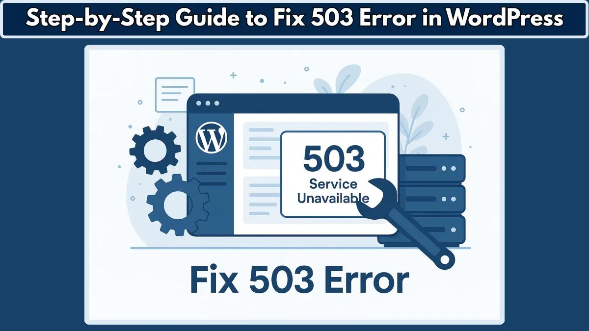 How to Resolve 503 Service Unavailable WordPress Error in 2025: Complete Troubleshooting Guide ...