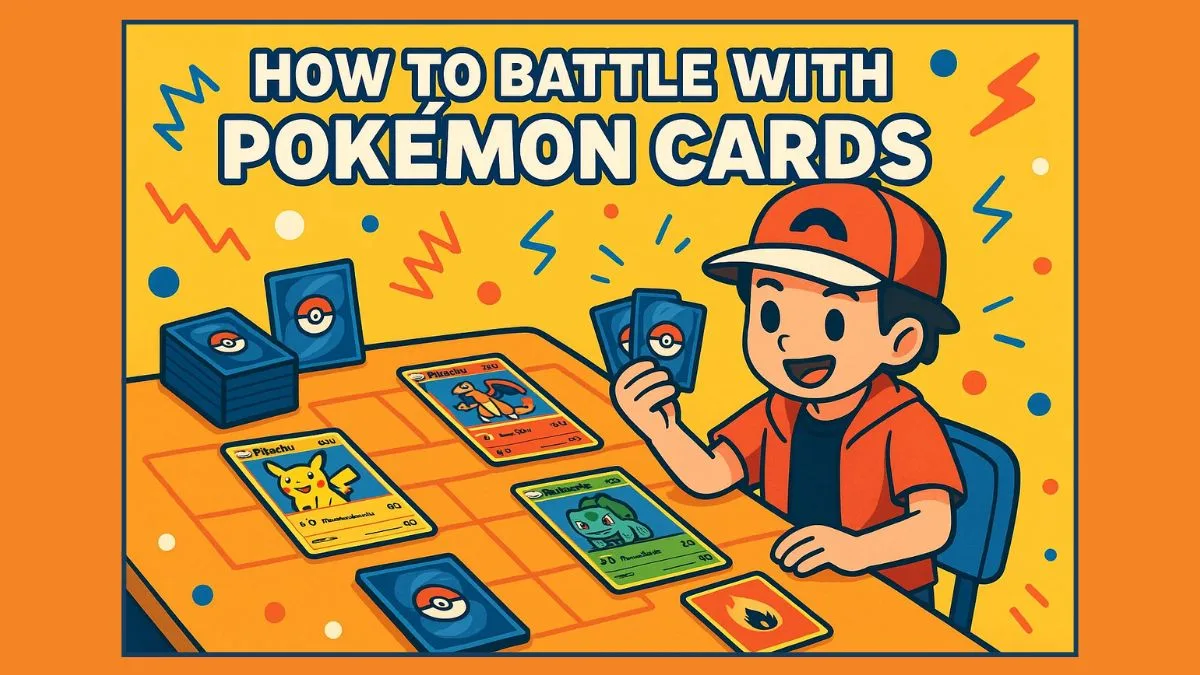 How to Battle with Pokémon Cards: A Beginner’s Guide to Pokémon TCG ...