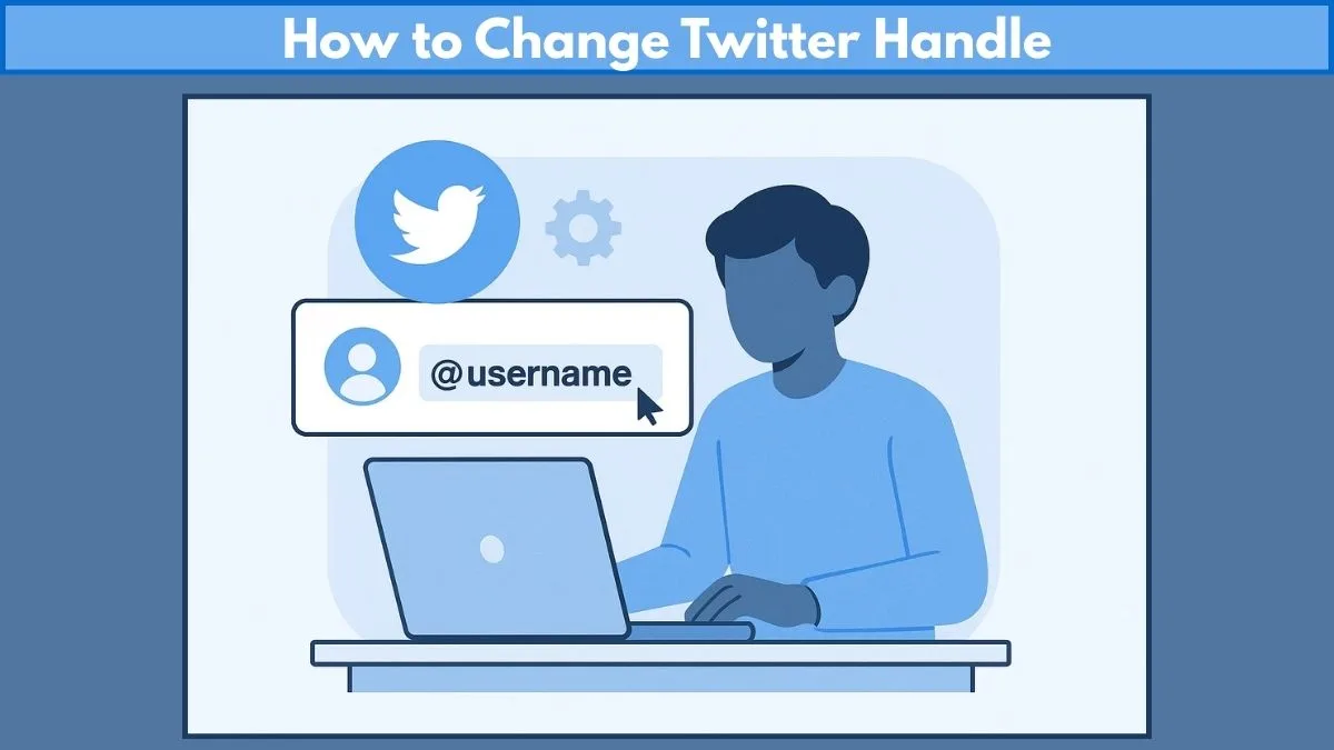 How to Change Twitter Handle (X Username) in 2025: Twitter Handle ...