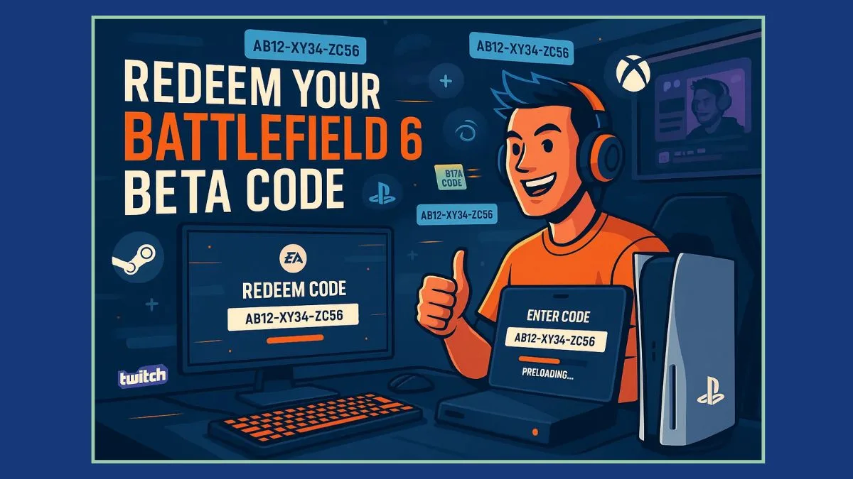 How to Redeem Battlefield 6 Beta Code in 2025: Step-by-Step Guide for ...