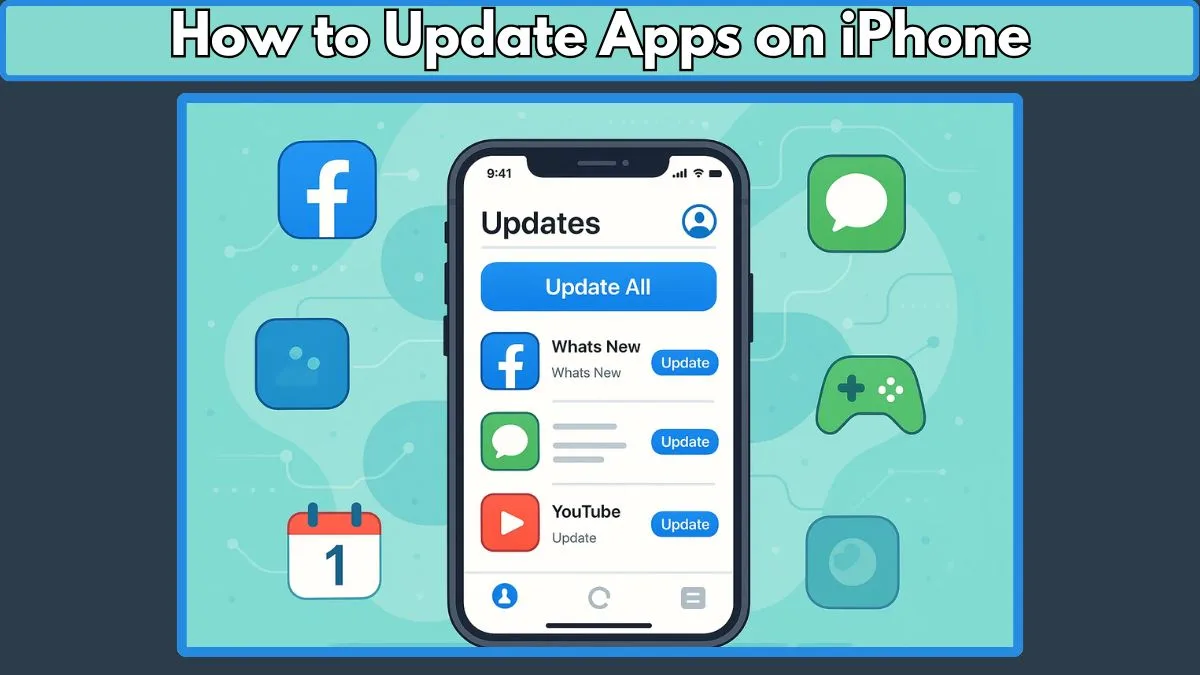 How to Update Apps on iPhone in 2025: Detailed Guide to Manual and ...