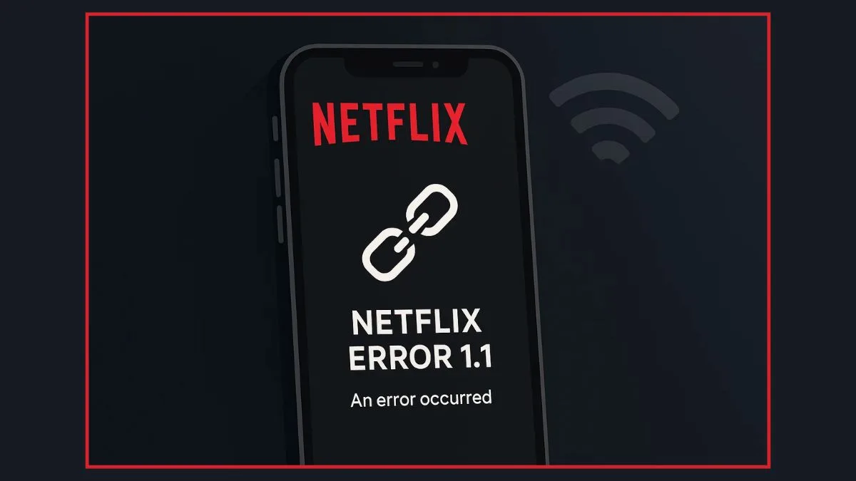 How to Resolve Netflix Error 1.1: FIx "Problem Playing Video" Issue on Android and Other Devices ...
