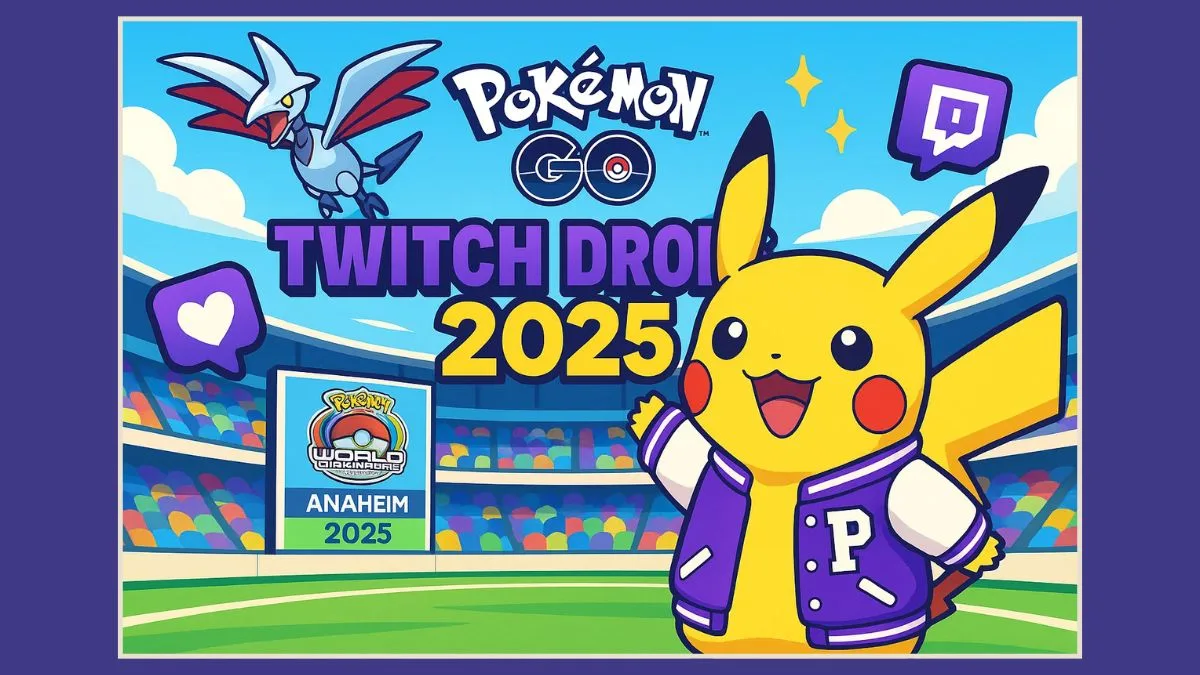 Pokémon GO Twitch Drops 2025: Complete Guide to World Championships ...