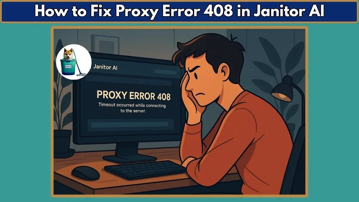 How to Fix Proxy Error 408 in Janitor AI: Troubleshooting Guide for ...