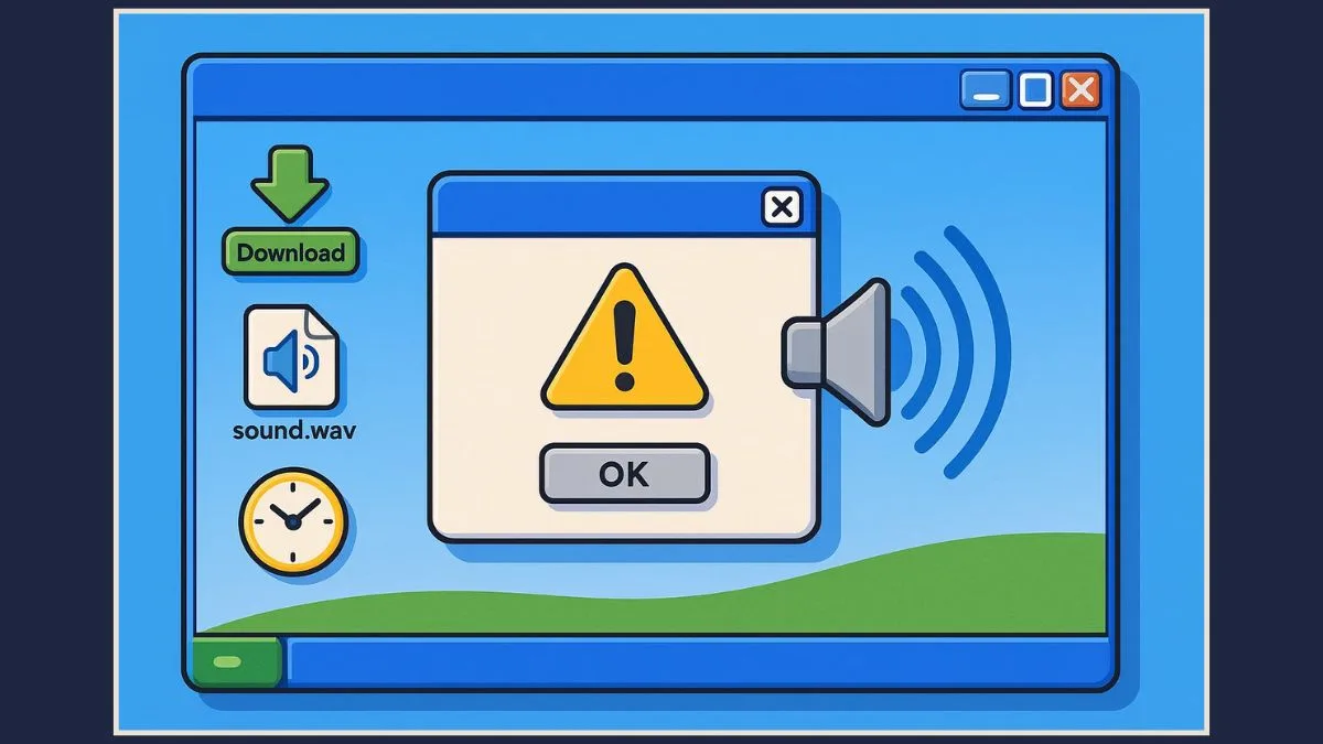 Windows Error Sound Effect: Download, Customize & Explore Classic ...
