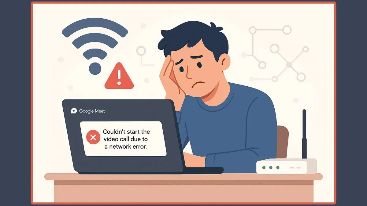 Fix Google Meet Network Error: Couldn’t Start the Video Call Due to ...