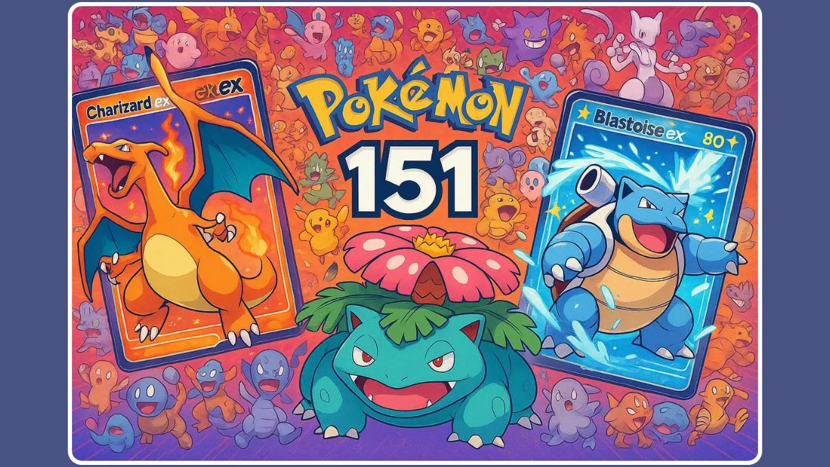 How to Collect Pokémon TCG 151 in 2025: Complete Set List, Top Chase ...
