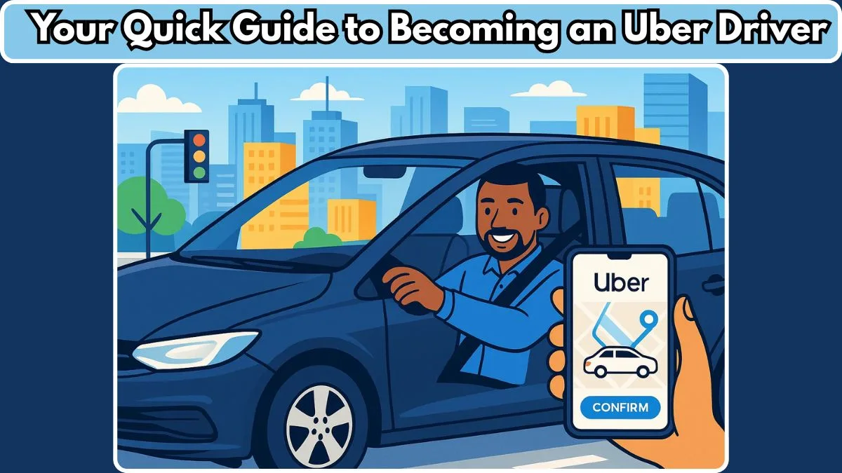 How to Apply for Uber Driver in 2025: Complete Uber Application Process ...