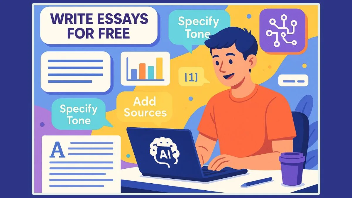 How to Prompt AI to Write an Essay for Free: Step-by-Step Guide to AI ...