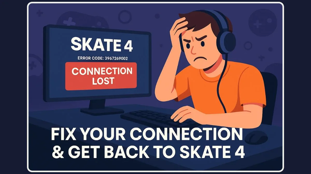 How to Solve Skate 4 Error Code 3967269002: Fix Connection Lost ...