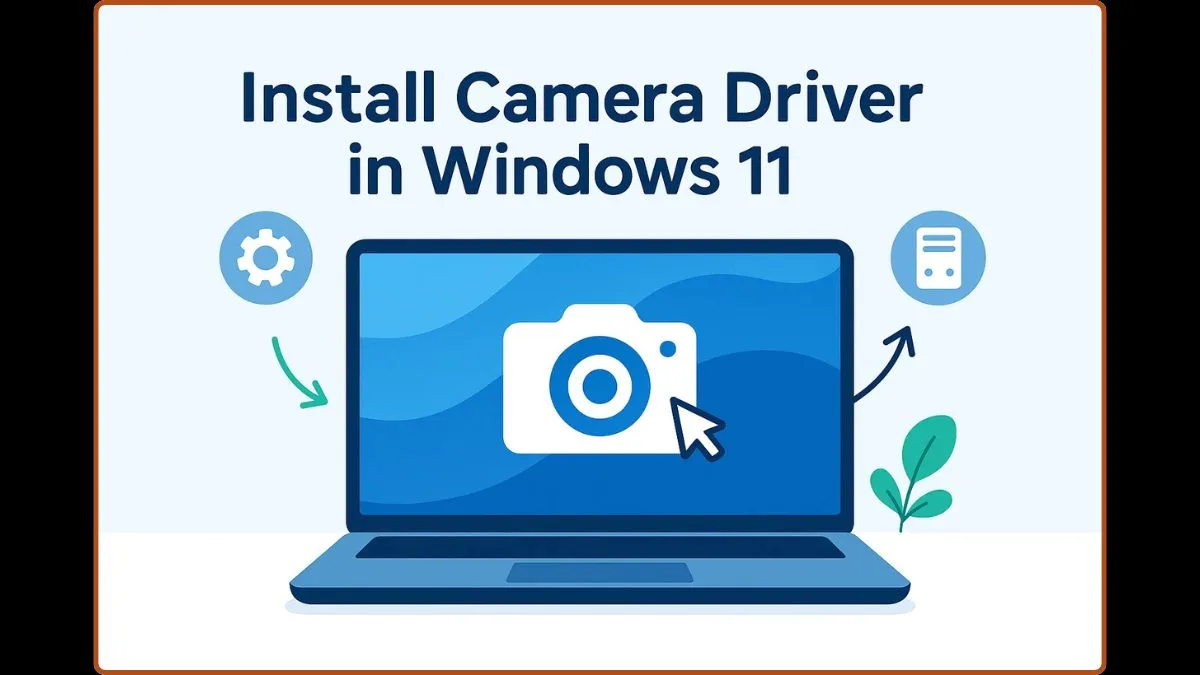 Install Camera Driver in Windows 11: 3 Easy Methods to Get Your Camera Working - Izoate