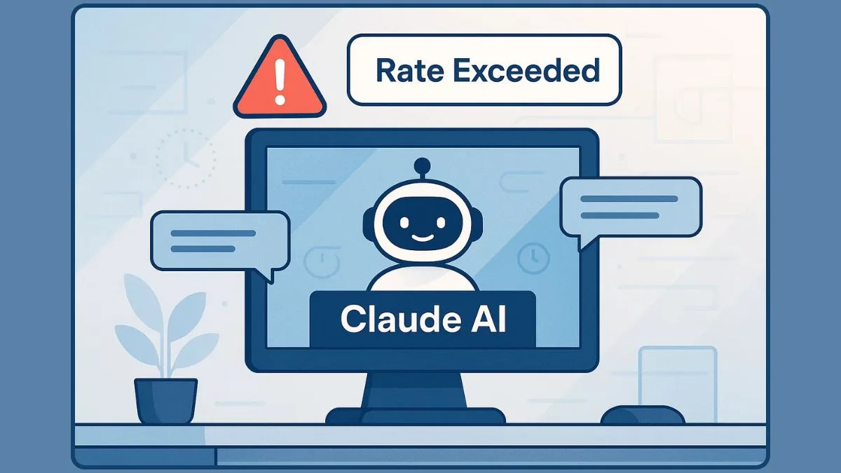 How to Fix Claude AI Rate Exceeded Error: Tips, Solutions, and ...