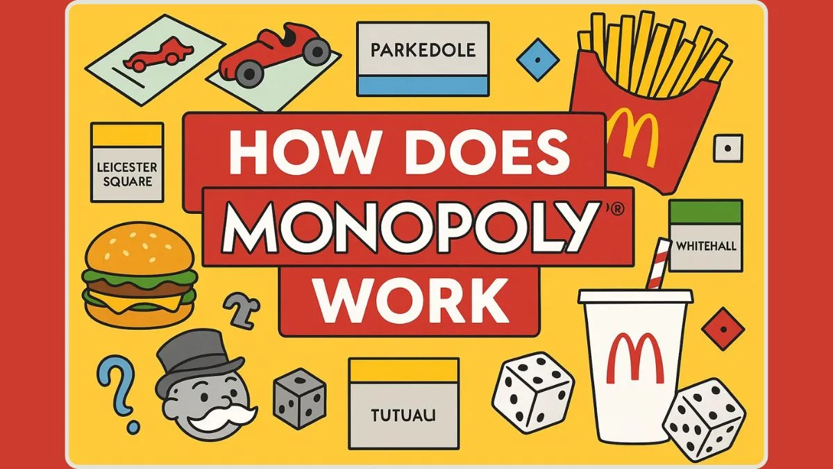 How Does McDonald’s Monopoly Work in 2025: Complete Guide to Playing ...