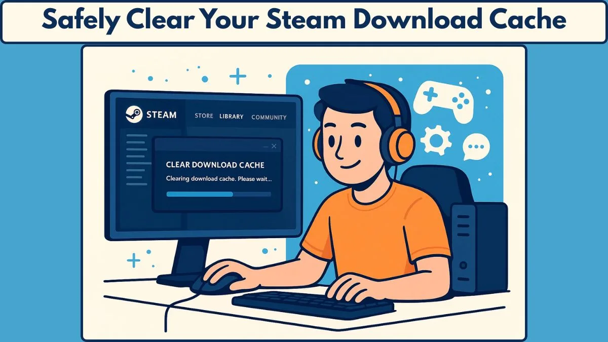 How to Clear Your Steam Download Cache Safely - Izoate