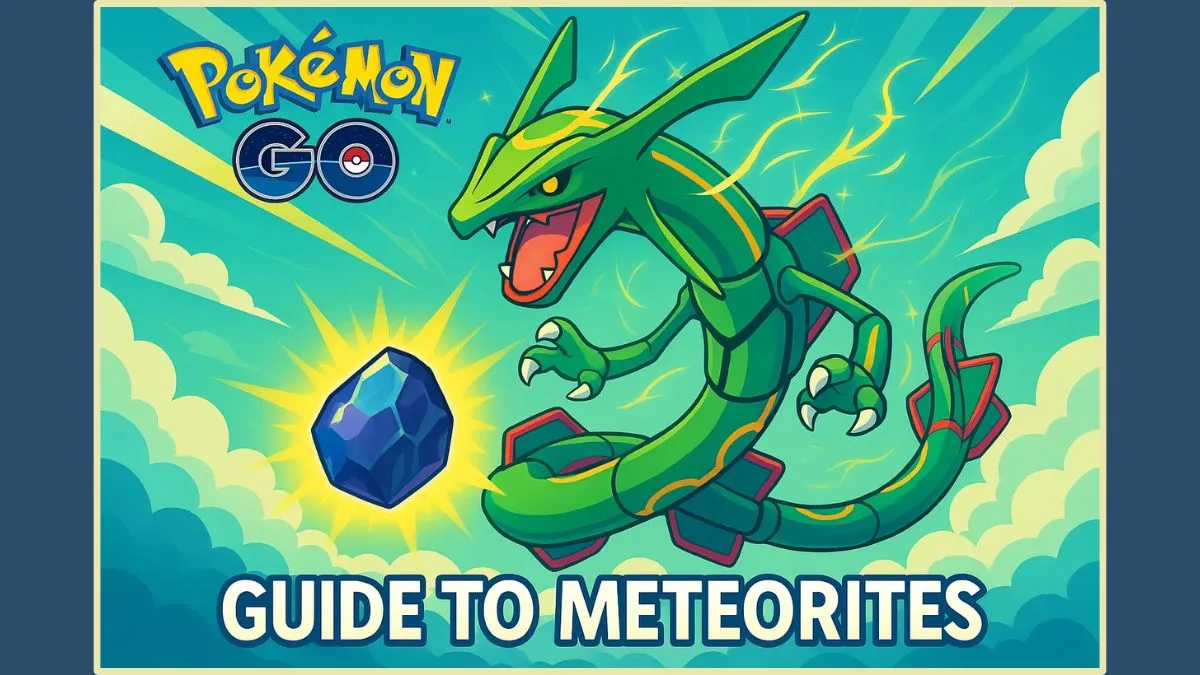 How to Get Meteorite in Pokémon GO & Teach Dragon Ascent: Unlock Mega ...