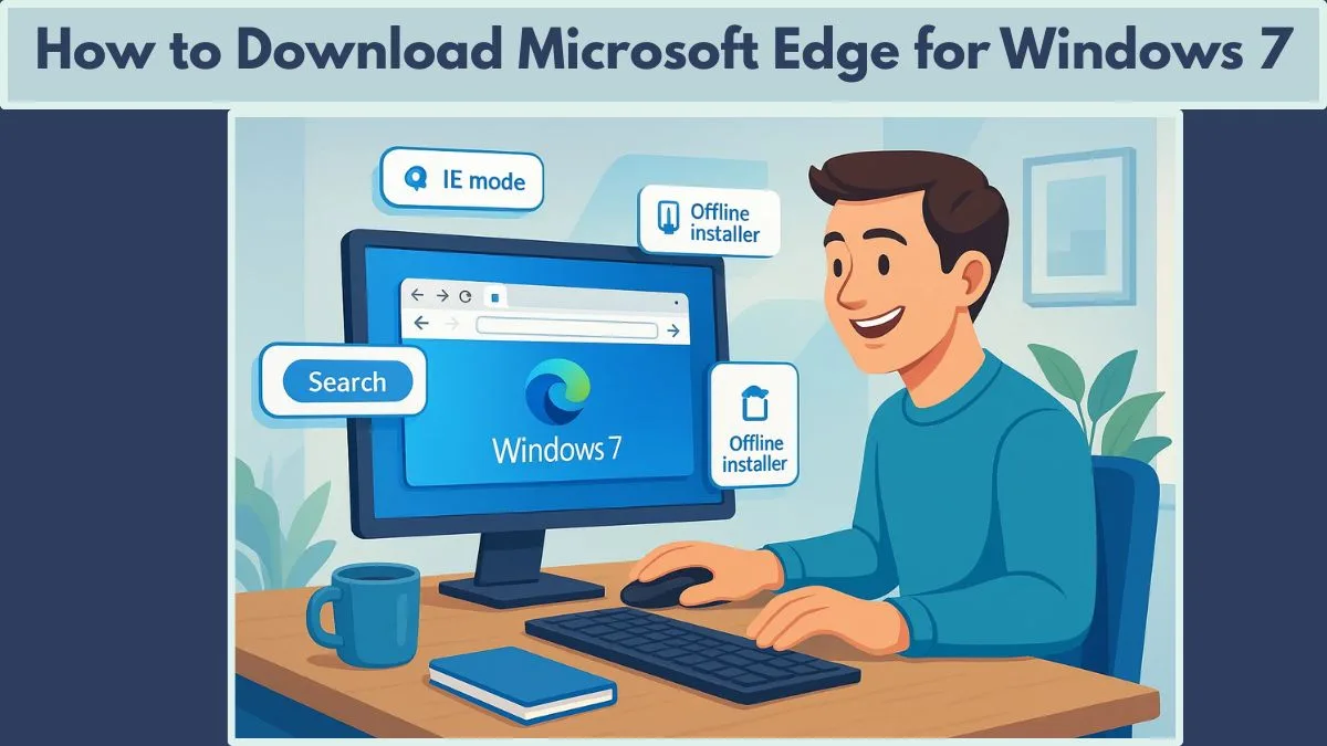 Microsoft Edge for Windows 7 in 2025: How to Download and Install Using ...