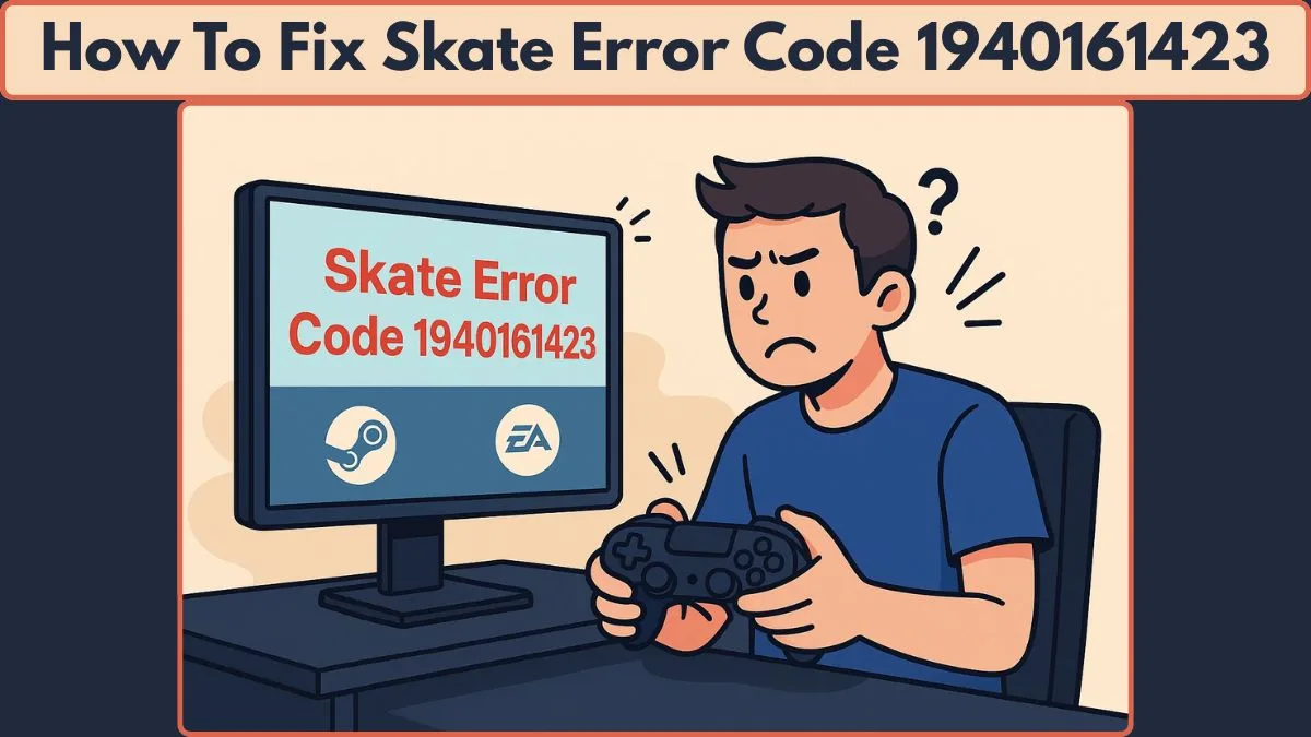Skate Error Code 1940161423 Fix: Step-by-Step Guide for PC, PS5 & Xbox - Izoate