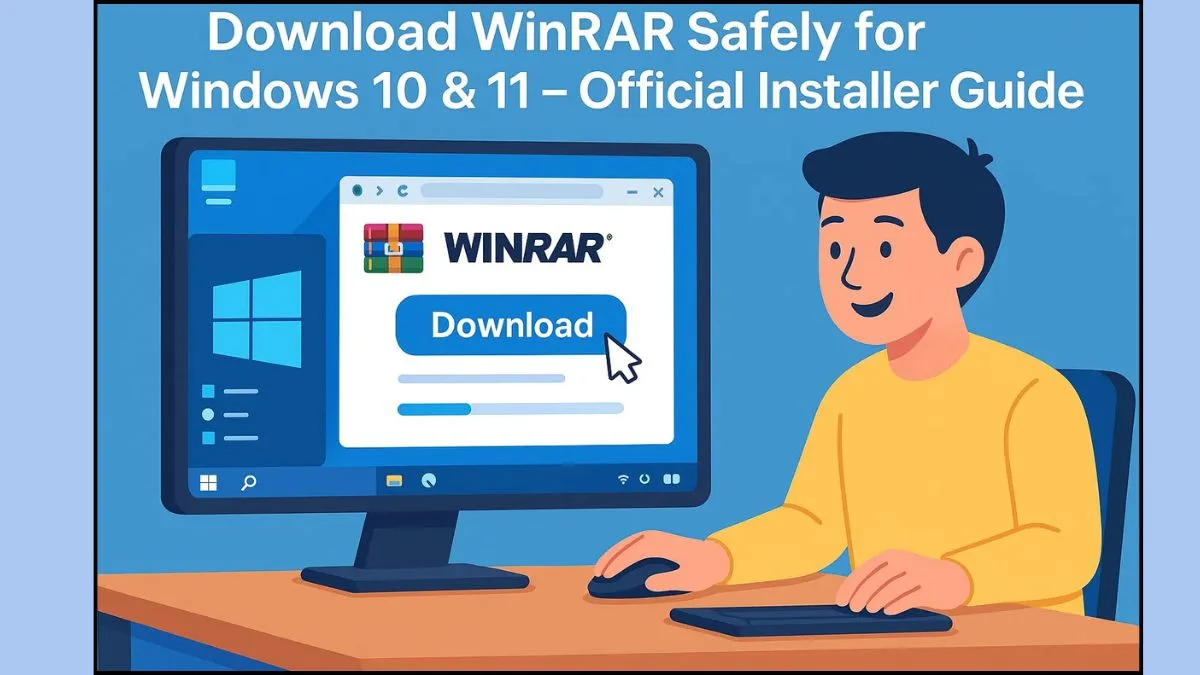 How to Download WinRAR on Windows Safely: Your Official Step-by-Step ...