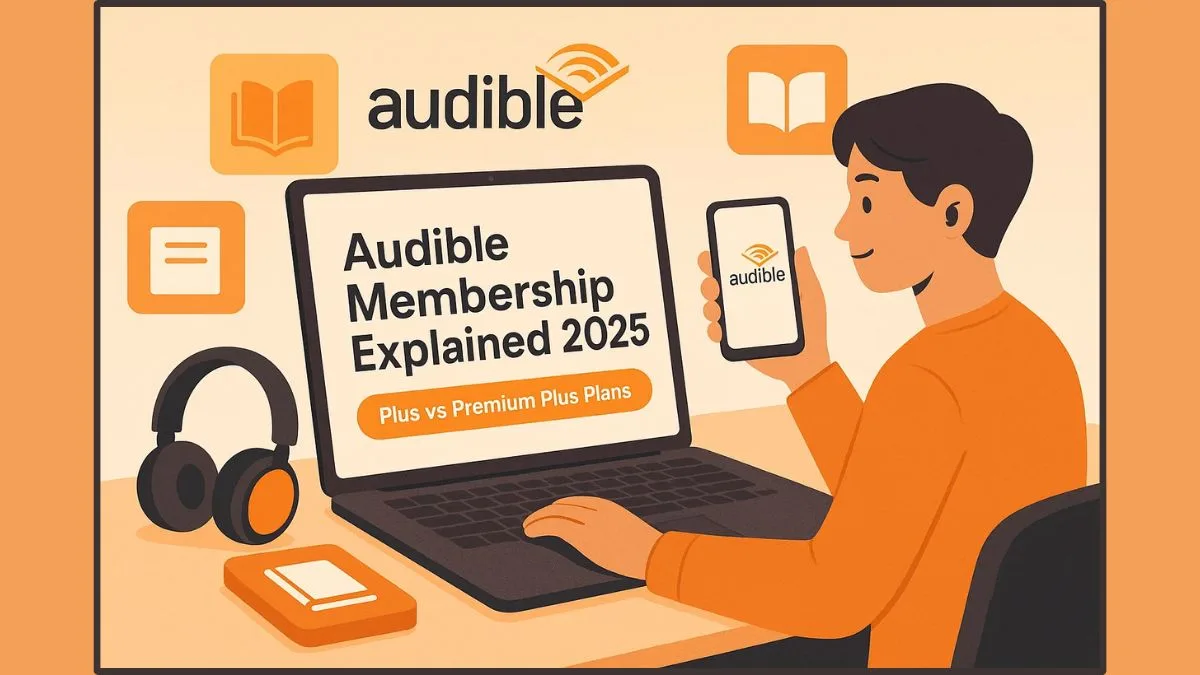 How to Buy Audible Membership in 2025: Audible Subscriptions Explained ...