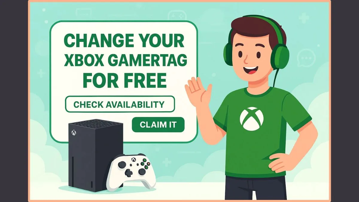 How to Change Your Xbox Gamertag for Free: Choose Your New Name Easily ...