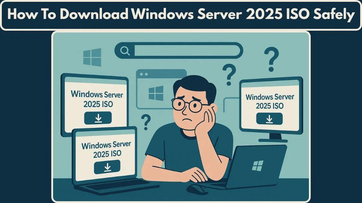 How to Download Official Windows Server 2025 ISO Safely - Izoate
