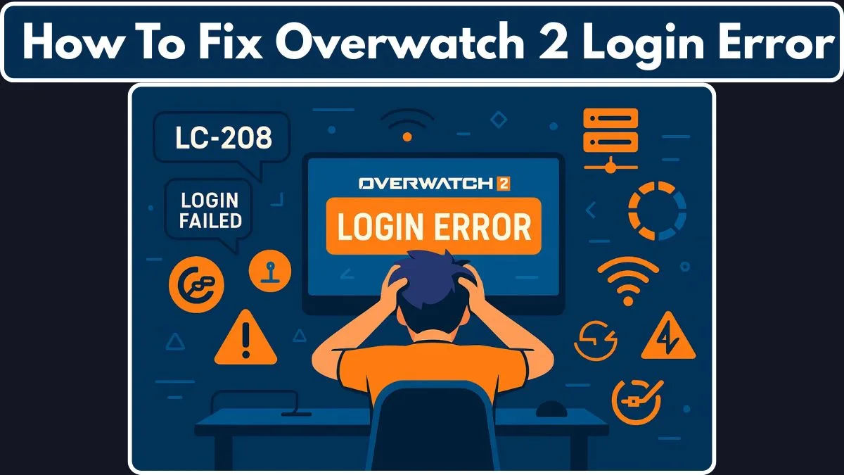10 Easy Fix for Overwatch 2 Login Error You Can Try Right Now - Izoate