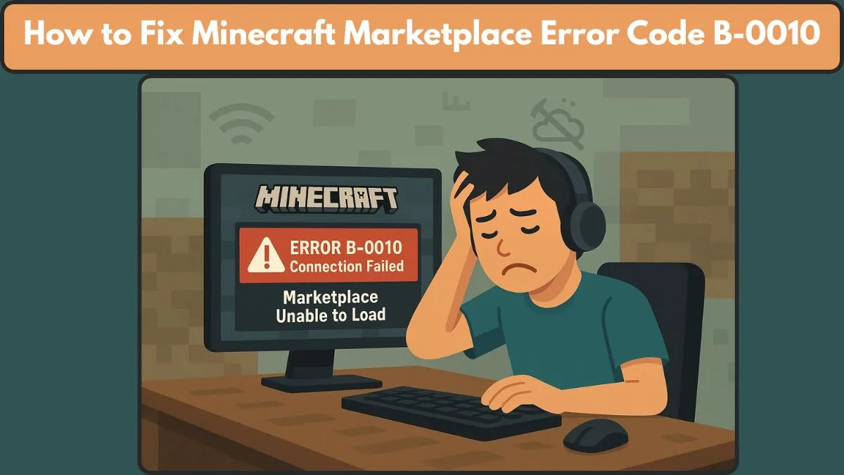 Minecraft Code B-0010 Fix: Quick Ways to Solve the Marketplace Not ...