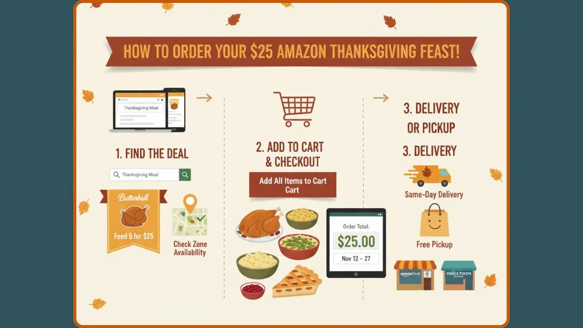 How to Get Amazon’s $25 Thanksgiving Meal Deal in 2025 - Izoate