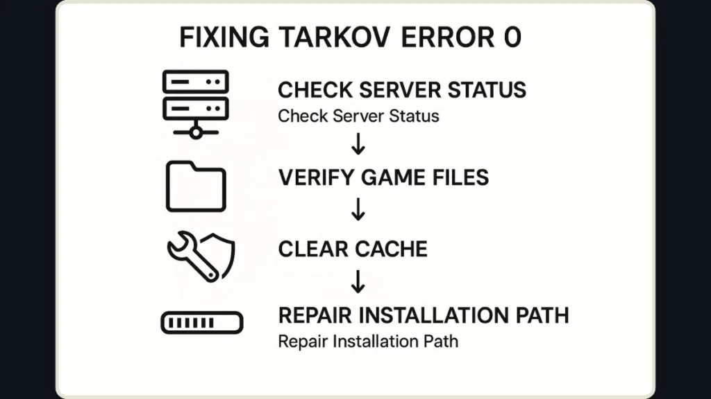 How to Fix Tarkov Error 0: Quick Troubleshooting Guide for EFT Players ...