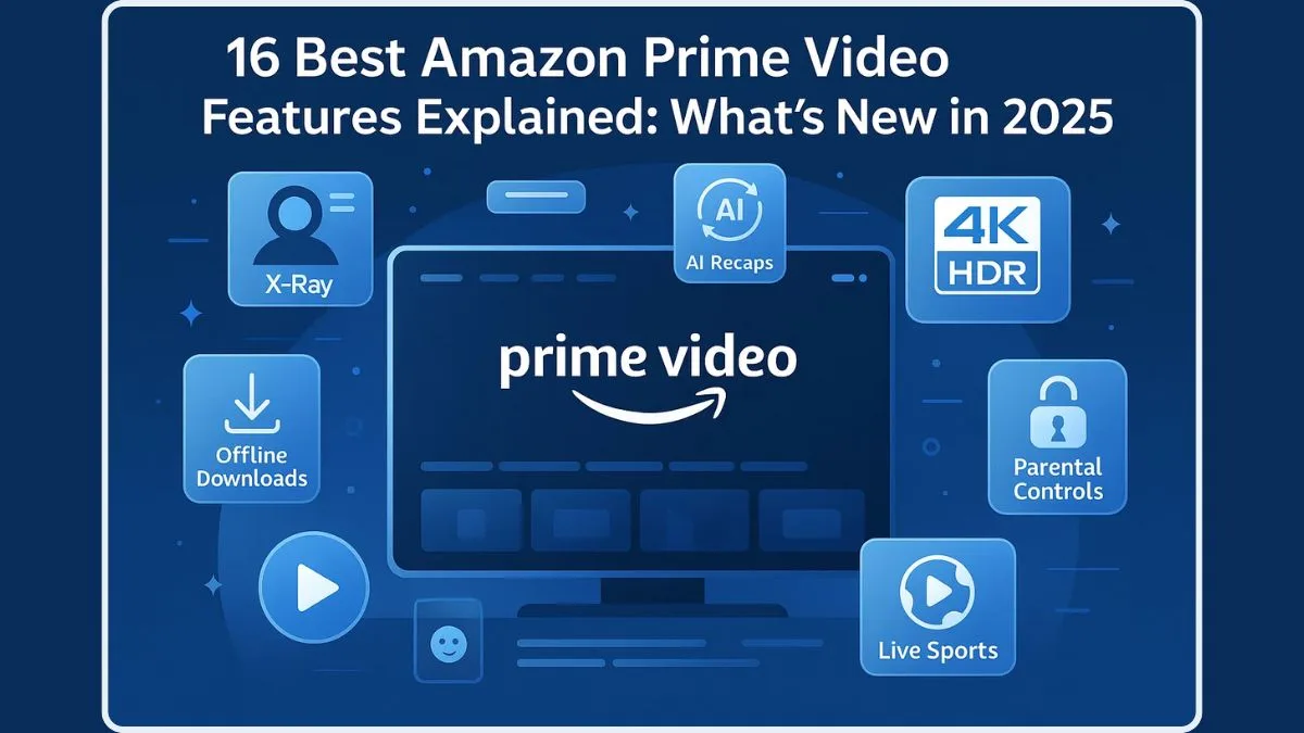 16 Best Amazon Prime Video Features Explained: What’s New in 2025 - Izoate