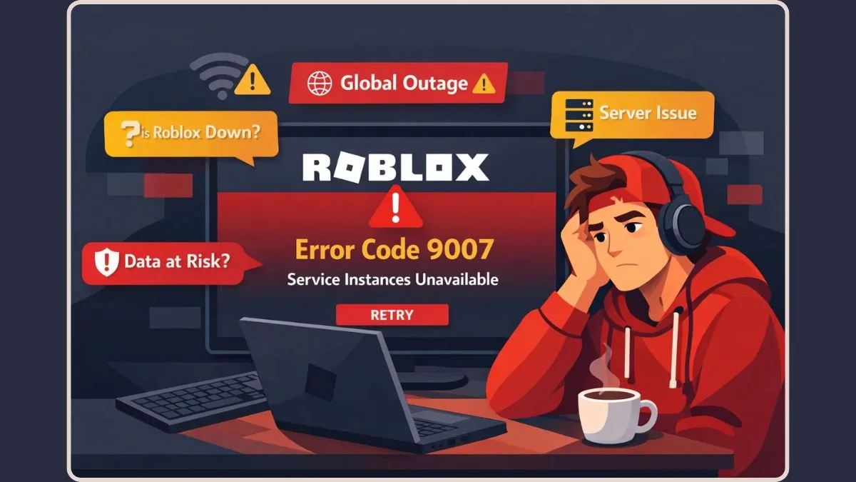 Roblox Code 9007: “Service Instances Unavailable” Error Explained - Izoate