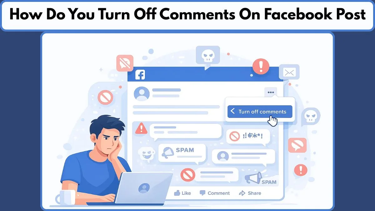 How to Turn Off Comments on Facebook: Disable Comments on Page, Group, or Profile - Izoate