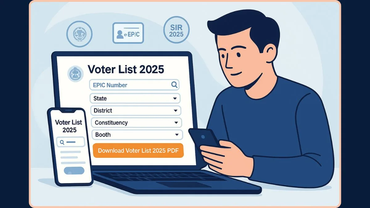Voter List Download 2025: How to Check Your Name & Download E-EPIC - Izoate