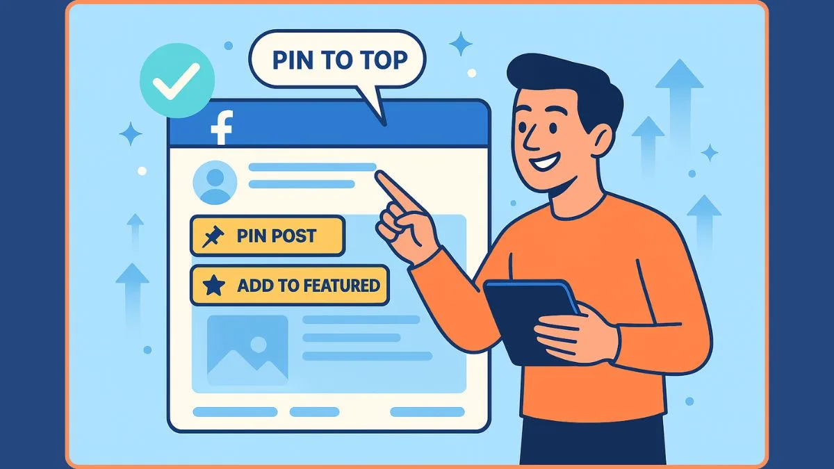 How to Highlight Post on Facebook Page (2025): 3 Methods to Feature Any ...