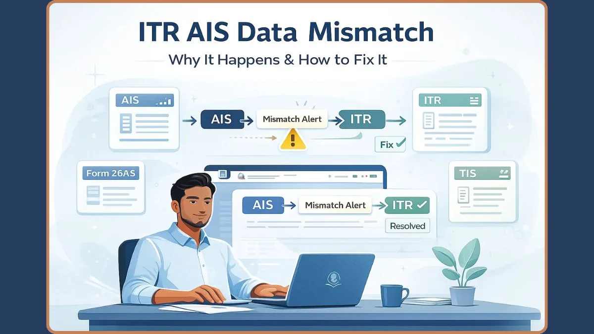 ITR AIS Data Mismatch: How to Fix Error & Reply to the Tax Dept - Izoate