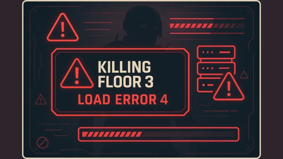 How to Fix Killing Floor 3 Load Error 4: Simple Steps to Get Back Into ...