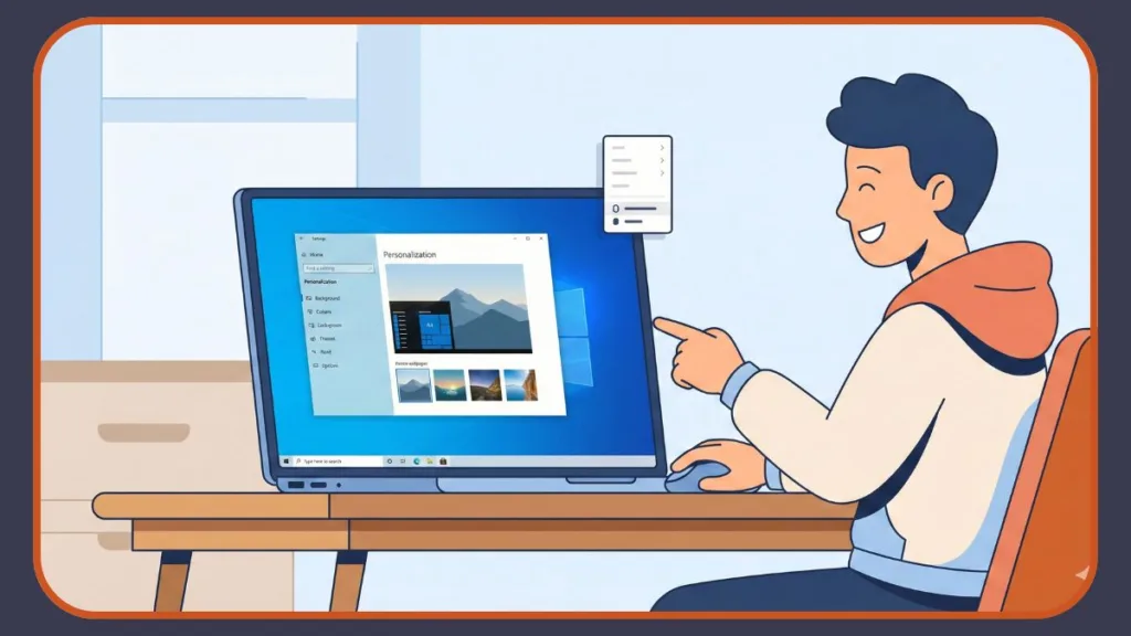 How to Change Wallpaper in Windows 10 Quickly: Personalize Your PC in ...