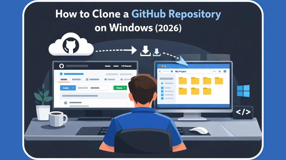 How to Clone a Repository from GitHub on Windows 2026: A Complete Step ...