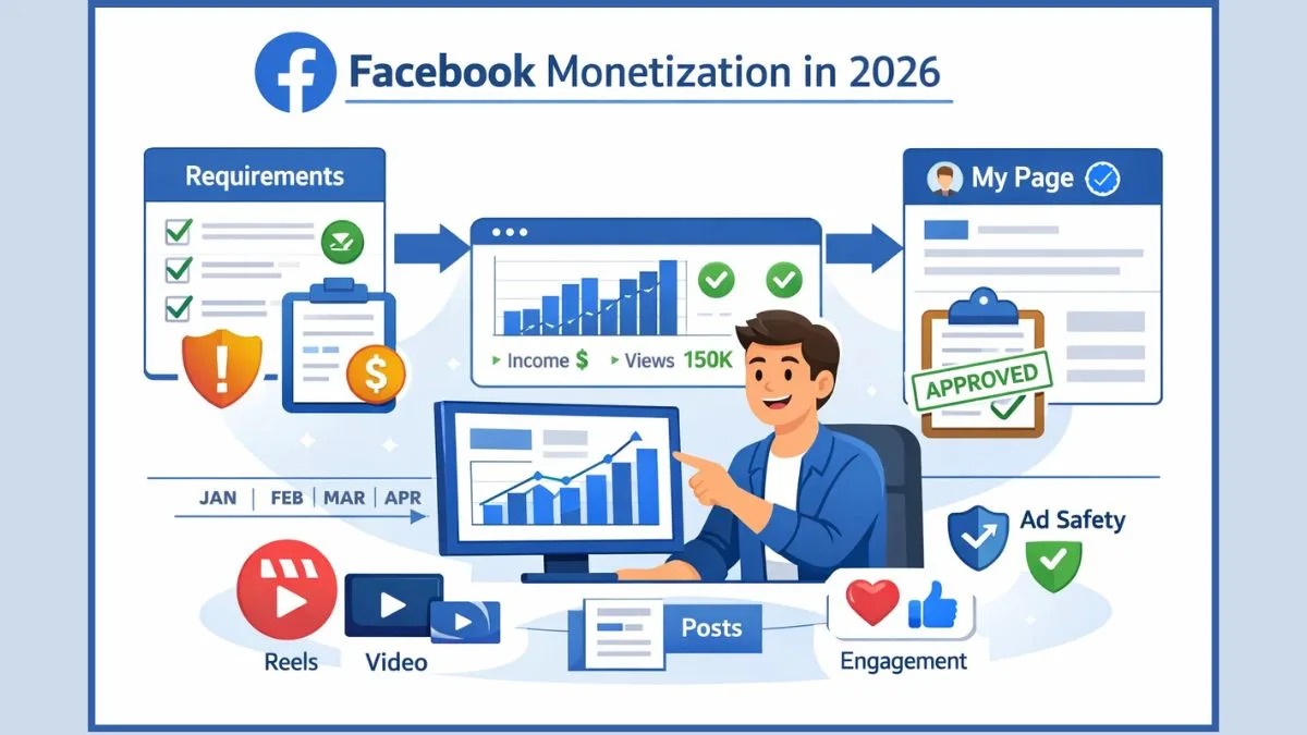 How to Get Monetized on Facebook in 2026: Real Requirements, Timelines ...