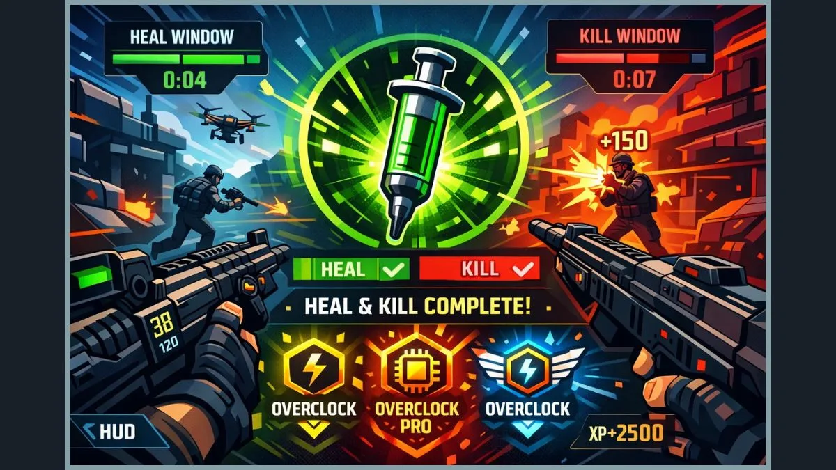 How to Level Up Stim Shot BO7 Fast: Best Method to Unlock Overclocks ...