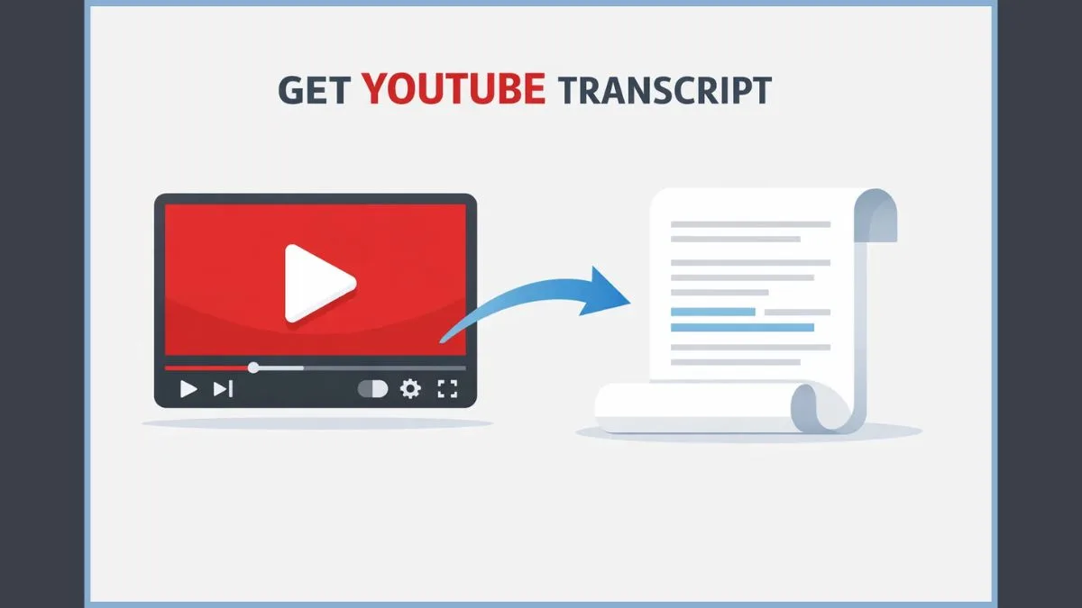 How to Get a YouTube Transcript: 4 Free Methods to Download Video Text ...